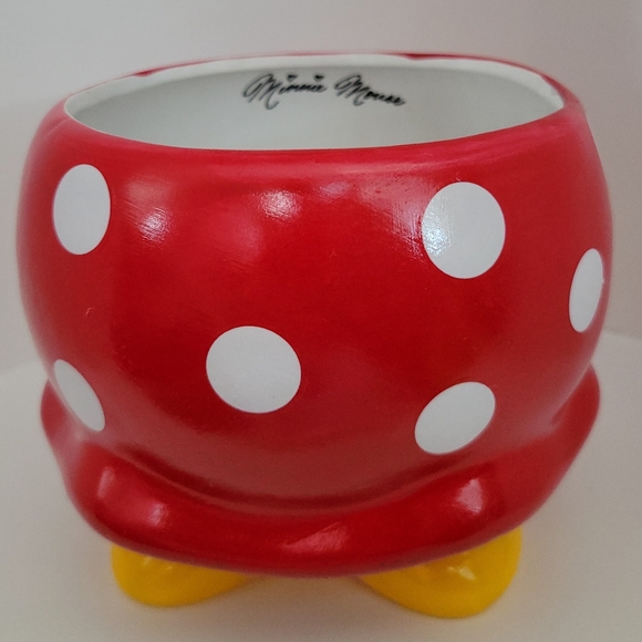 Disney | Accents | Disney Minnie Mouse Planterflower Pot New With Tags ...